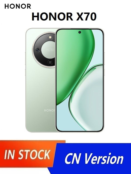 Смартфон Honor X70 512 ГБ 12 ГБ Зеленый 6.79 OLED/AMOLED MTN-AN80 купить c доставкой на OZON по ...