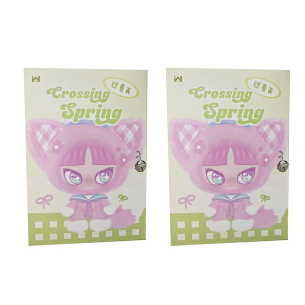 INN Crossing The Spring Плюшевая Кукла в Слепой Коробке с Съемной ...