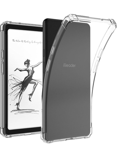 Защитная оболочка iReader Tango 6.13 2025 Super Transparent soft reader ...