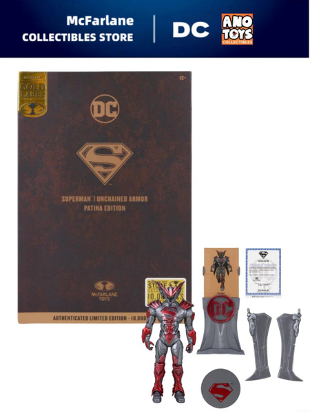 Игрушечные фигурки-украшения DC Mcfarlane Multiverse Liberation Armor ...