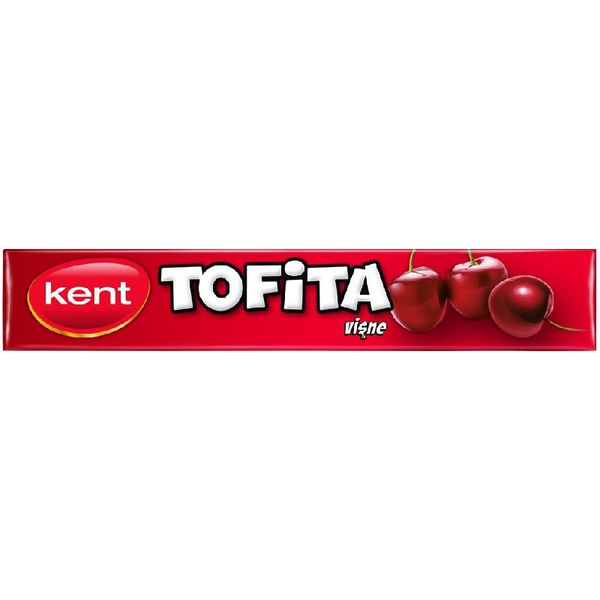 Конфета KENT TOFITA жевательная со вкусом Вишни 47г купить на OZON по ...