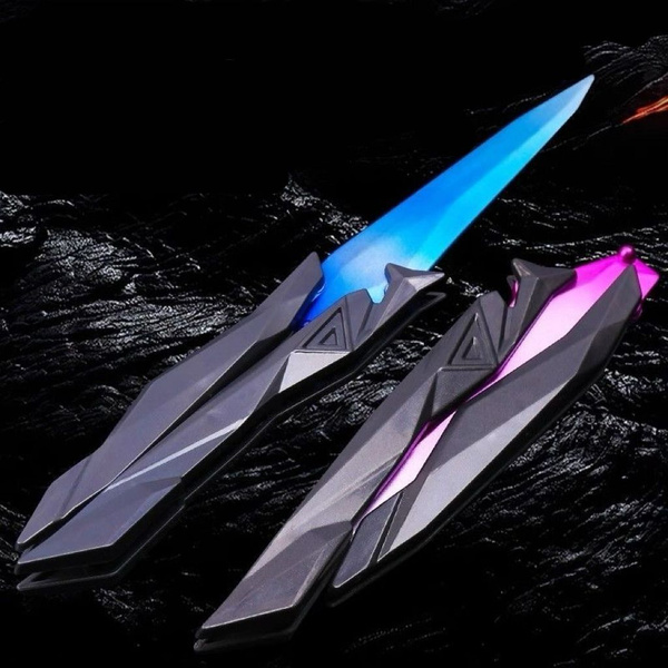 Valorant Singularity 2.0 Butterfly Knife Replica Складной сувенирный ...