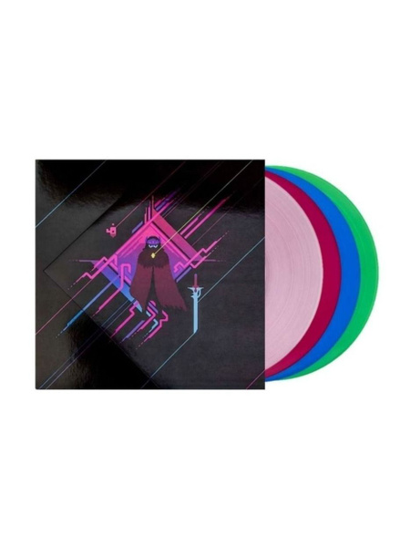Виниловая пластинка Disasterpeace - Hyper Light Drifter 4 x Vinyl, LP ...