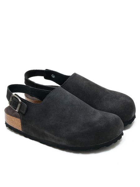 Сабо Женский Ortmann Натуральная кожа 8, размер 38 Анатомическая стелька Без каблука Германия Да ...