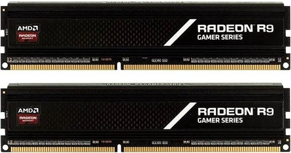 Модуль оперативной памяти AMD 16 ГБ DDR4 PC25600 3200 MHz CL 16 ...