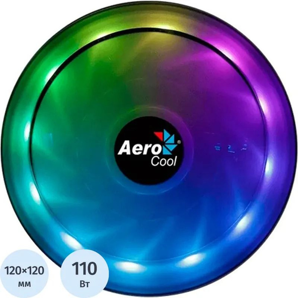 Кулер Aerocool Core Plus FM2+/AM2+/3+/4/1150/1151/1155/ 4-pin 110W LED ...