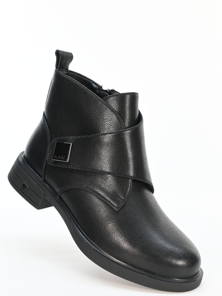 Ботинки Женский Ascalini черный, размер 40 Демисезон 8 купить c доставкой на OZON по низкой цене ...