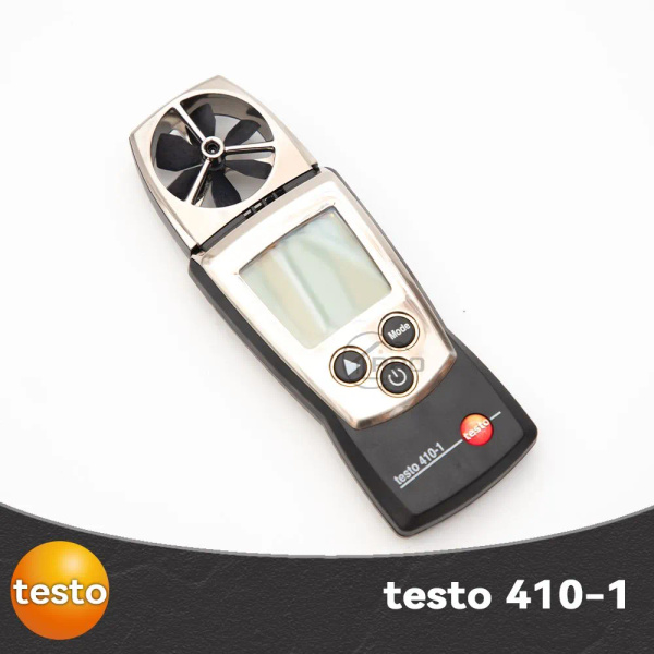 testo 410-1 - Крыльчатый анемометр - купить с доставкой по выгодным ...