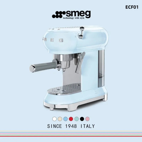 Автоматическая кофемашина Smeg;ECF01 купить на OZON по низкой цене ...