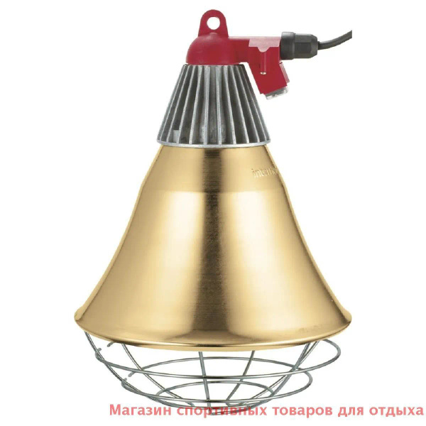 Рефлектор светильник для ИК ламп JK Lighting JKBL-210 с переключателем ...