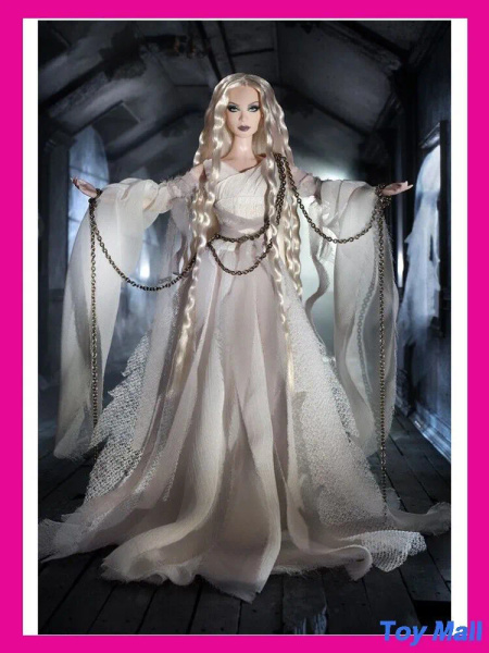 Кукла Barbie Haunted Beauty Ghost W7819 Gold Label Призрачная красавица ...