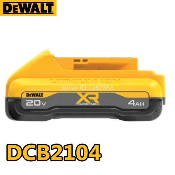 Аккумулятор Dewalt DCB2104 20V MAX XR POWERPACK 4 АЧ (2025 год) купить ...