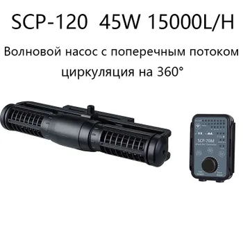 новый поперечный насос jebao jecod SCP-120 с циркуляцией на 360 ...