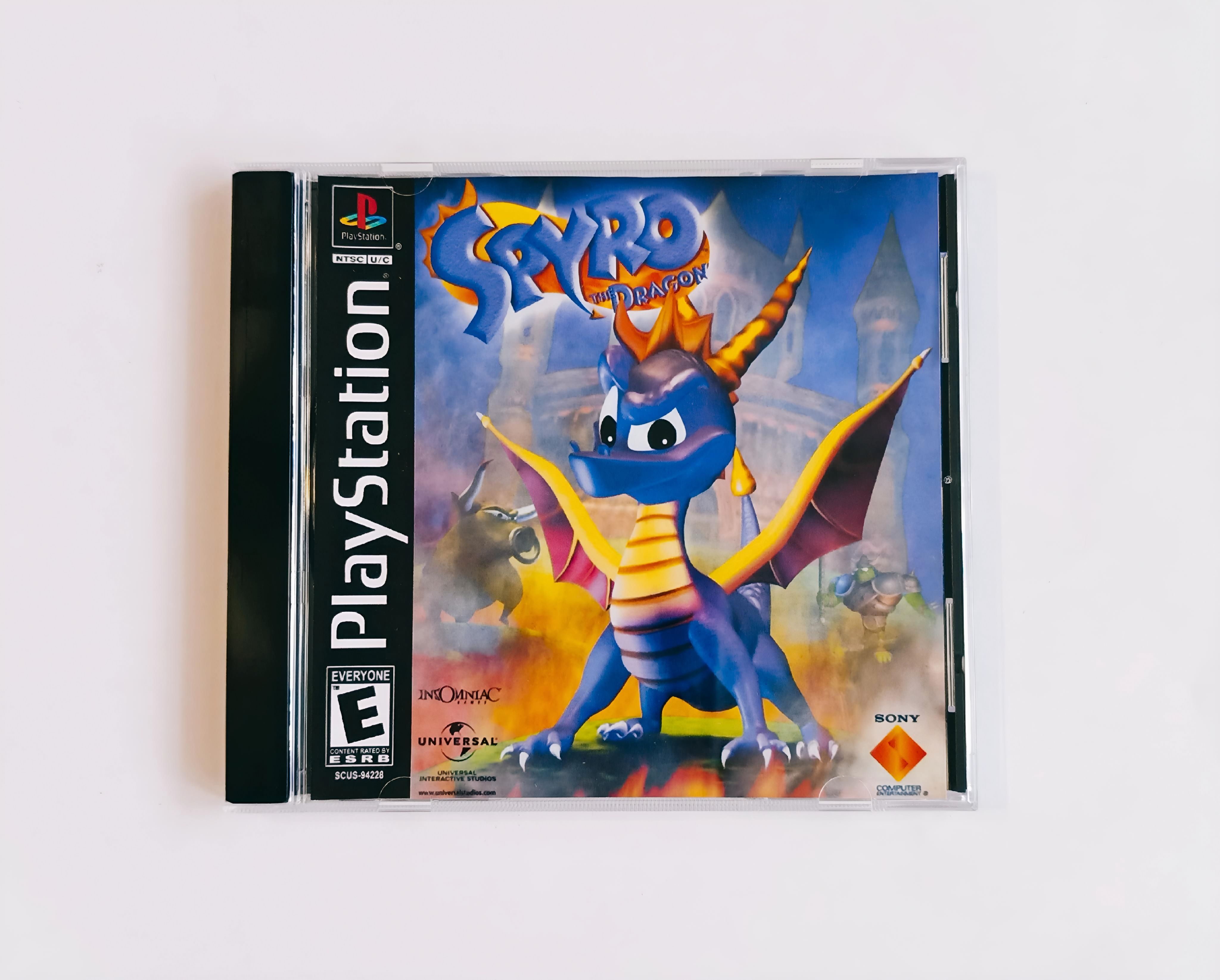 Spyro ps one store