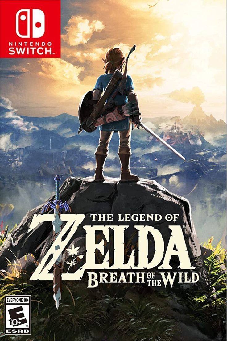 Nintendo switch breath of the wild edition store