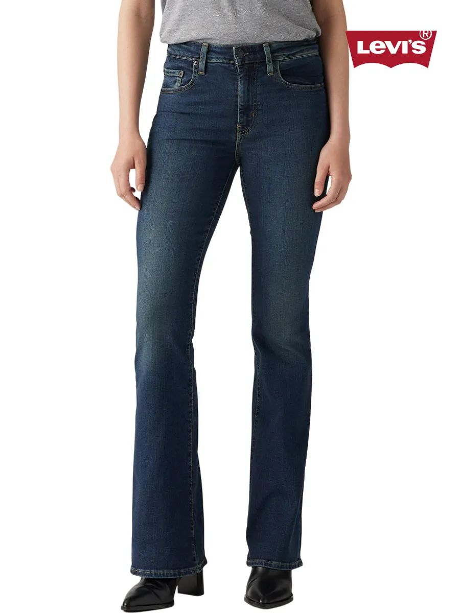 Levi's high rise flare store