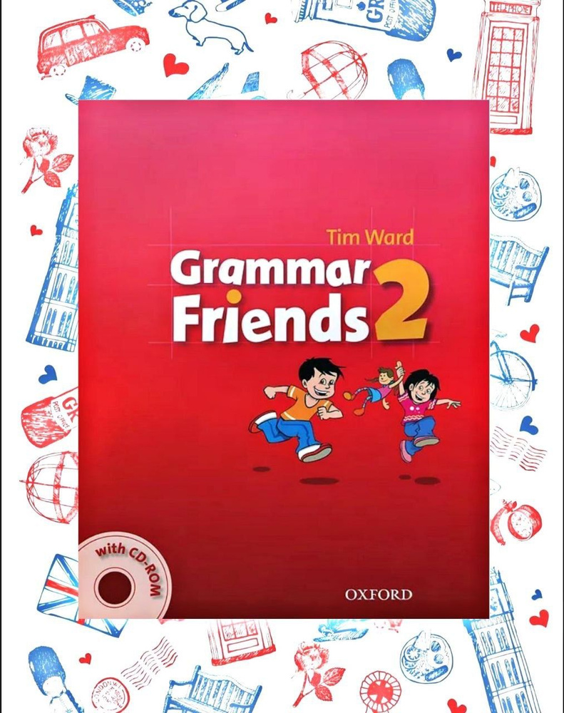 Grammar Friends 2 Учебник + CD - купить с доставкой по выгодным ценам в ...