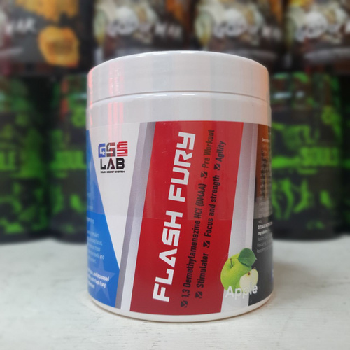 Отзывы на Предтренировочный комплекс GSS Lab FLASH FURY 250g от ...