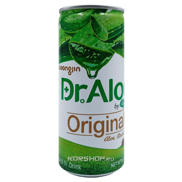 Напиток DR.Aloe вкус Алое 240мл 1шт купить на OZON по низкой цене ...