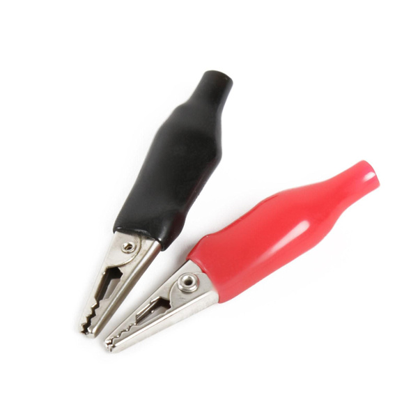 Зажим "крокодил" для проводов, 5 А, набор 2 шт - арт. 1234561 - купить ...