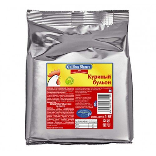 Галина бланка бульон куриный 1 кг - купить с доставкой по выгодным ...