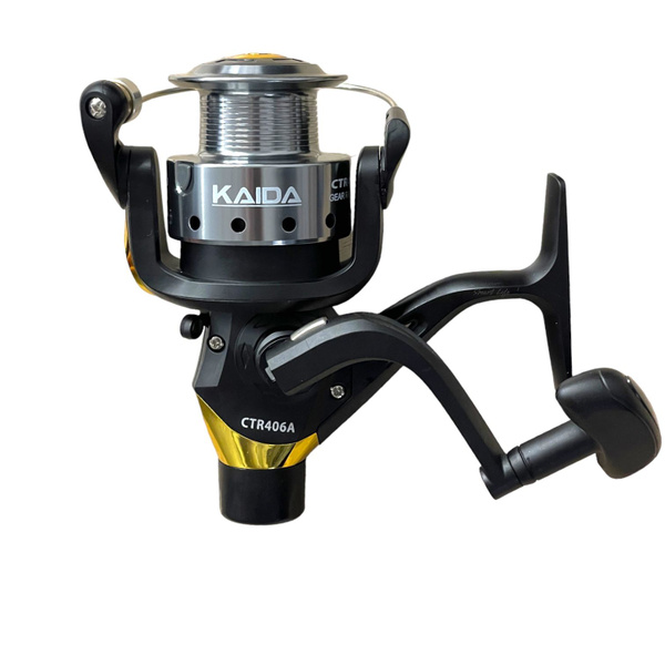 Катушка KAIDA CTR, Безынерционная, 4000, Задний фрикцион купить по низкой цене с доставкой в ...