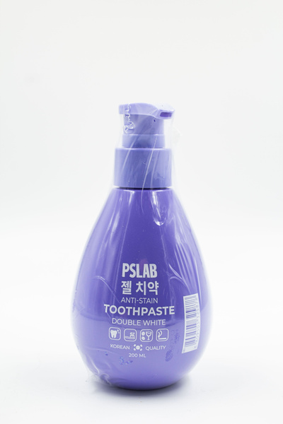 Отбеливающая зубная паста "PSLAB" DOUBLE WHITE - купить с доставкой по выгодным ценам в интернет ...