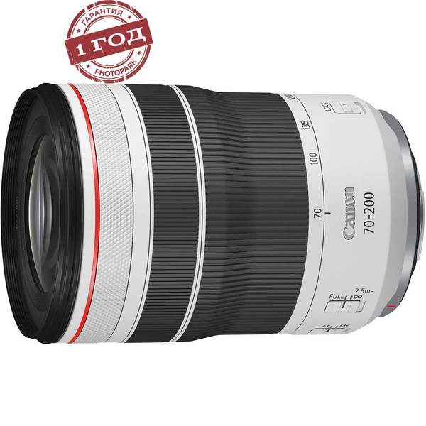 Объектив Canon RF 70-200mm f/4L IS USM - купить по выгодной цене в ...