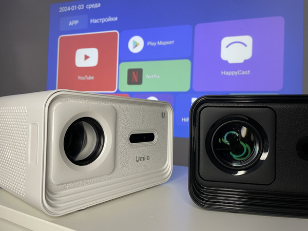 Проектор Umiio U8 pro купить по доступной цене с доставкой в интернет ...