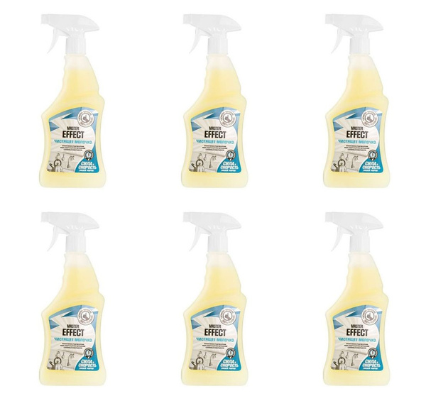 GreenField Чистящее молочко Master Effect, 500 мл, 6 шт. - купить с доставкой по выгодным ценам ...