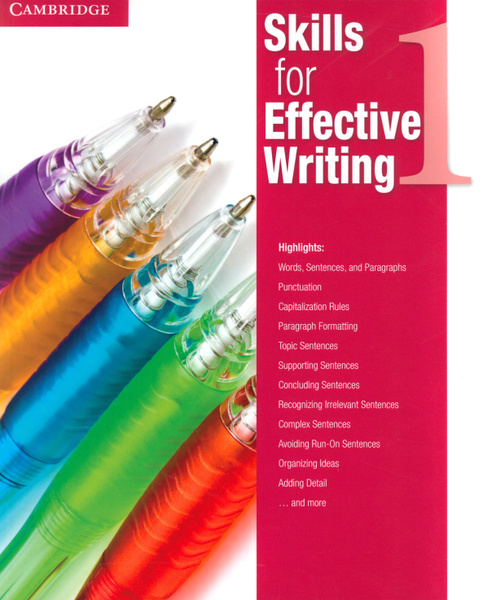 Skills for Effective Writing. Level 1. Student's Book купить на OZON по ...
