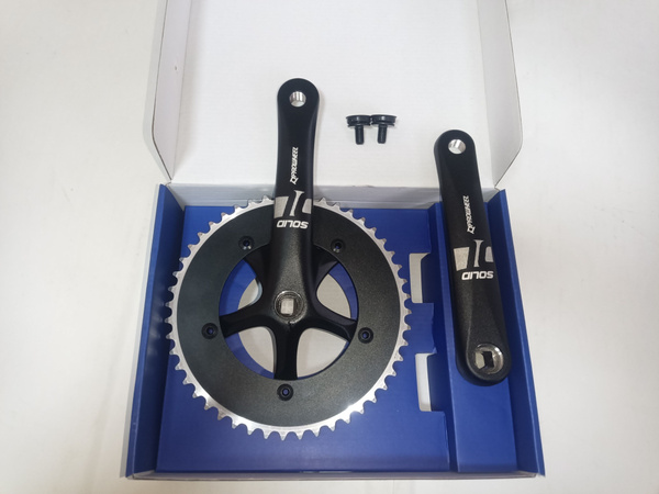 система Prowheel Solid 248t F 1b 48t 170 мм фикс синглспид купить на