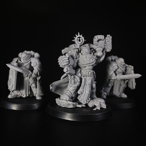 Marneus Calgar with Victrix Honour Guard миниатюра по вселенной ...