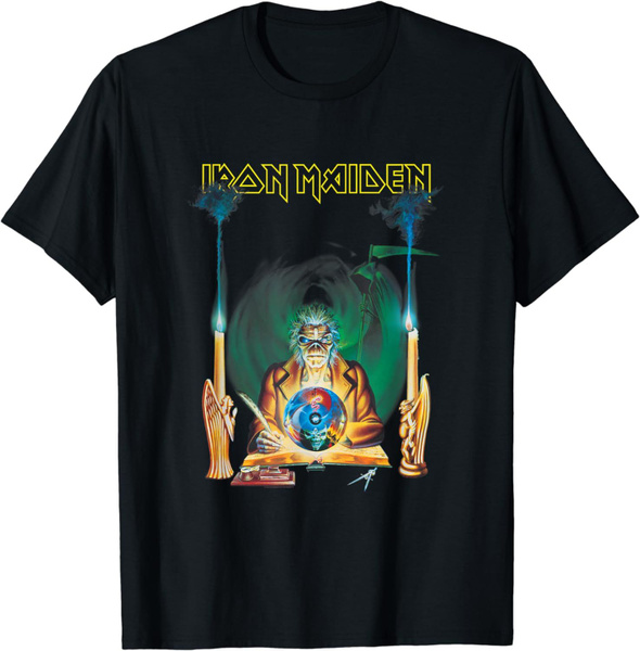 Футболка Iron Maiden, размер 60, цвет черный, хлопок - купить по ...