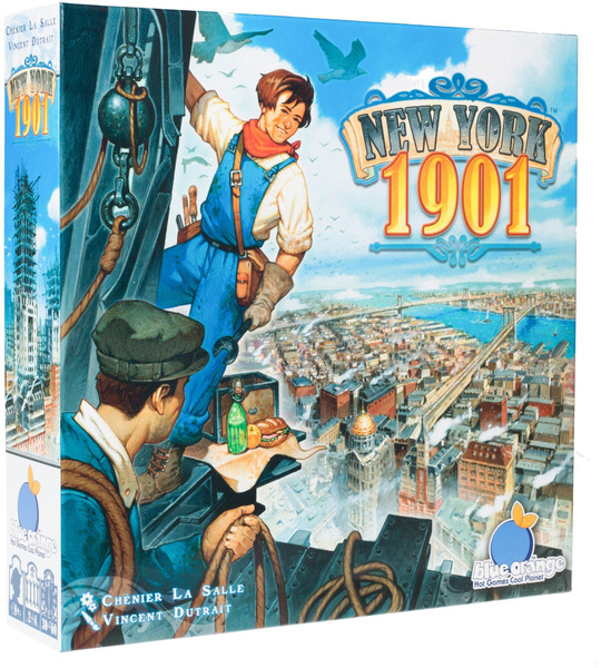 Настольная игра New York 1901 с правилами на русском языке купить на OZON по низкой цене ...