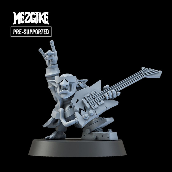 Миниатюры Runt Rockers Guitar (DnD,Warhammer,Pathfinder) 32мм - купить ...