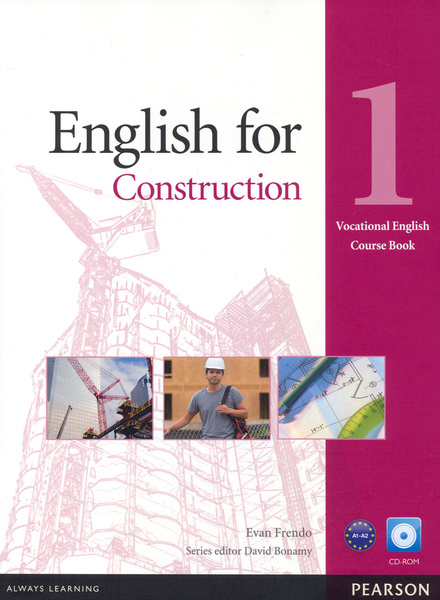 English for Construction. Level 1. Coursebook + CD-ROM / Учебник ...