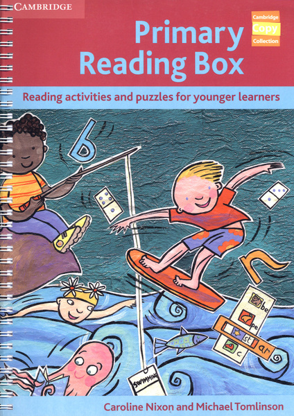 Primary Reading Box. Reading activities and puzzles for younger ...