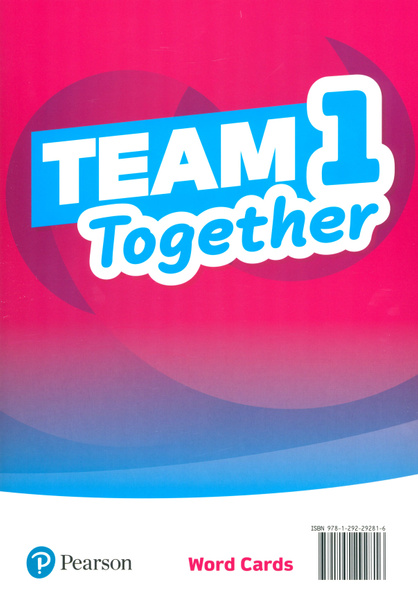 Team Together. Level 1. Word Cards - купить с доставкой по выгодным ...