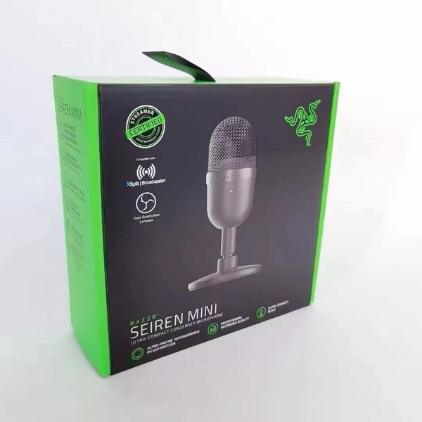 Микрофон для подкастов Razer SEIREN MINI - купить по выгодной цене в ...