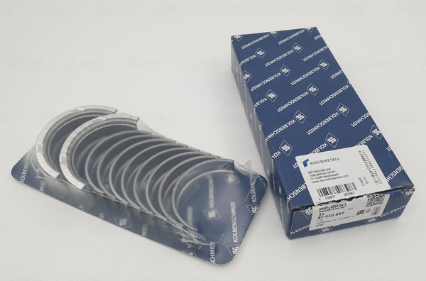 Вкладыши коренные комплект 60.6 ,+0.25 Ремонт Шевроле Ланос (Chevrolet ...