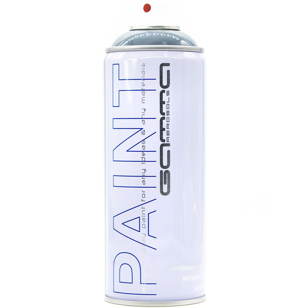 Аэрозольная краска Gamma Paint HS Быстросохнущая, Гладкая, Акриловая ...