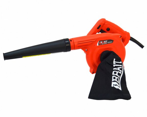 Воздуходувка электрическая BRAIT BEB-650RVC (650Вт, 2 в 1 пылесос, воздуходувка; 220В) - купить ...