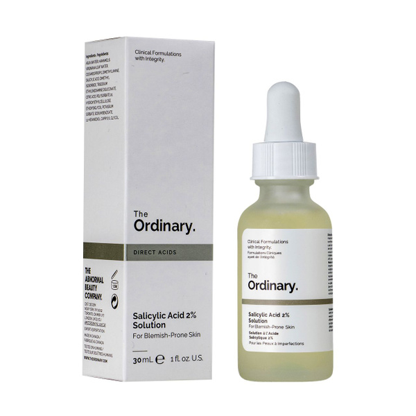 DECIEM The Ordinary / Salicylic Acid 2% Solution 30 мл / Сыворотка с ...