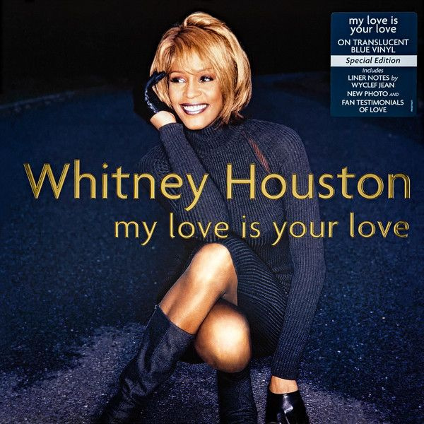 Виниловая пластинка Whitney Houston - My Love is Your Love (Black Vinyl), 2LP - купить с ...