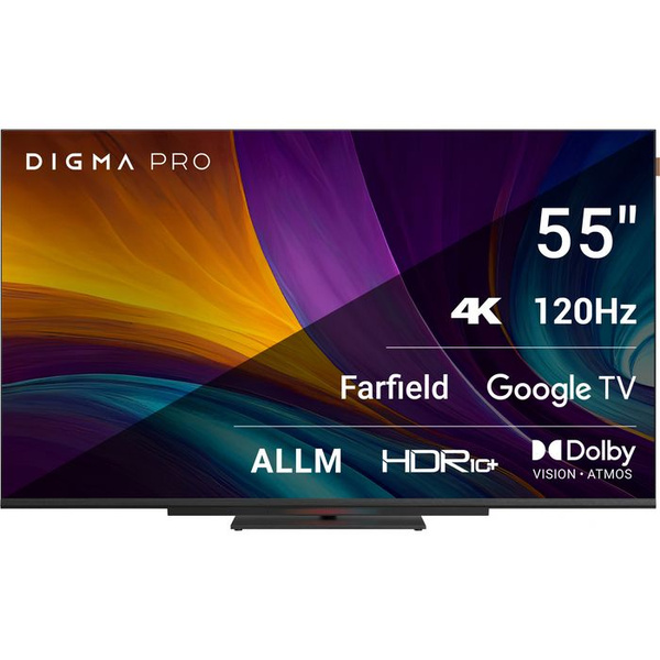 Купить телевизор Digma PRO 55C 55" - купить с доставкой по выгодным ...