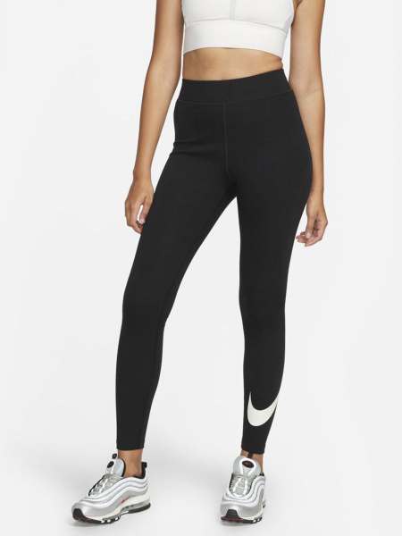 Тайтсы Nike W Nsw Nk Clsc Gx Hr Tght Swsh - купить с доставкой по ...