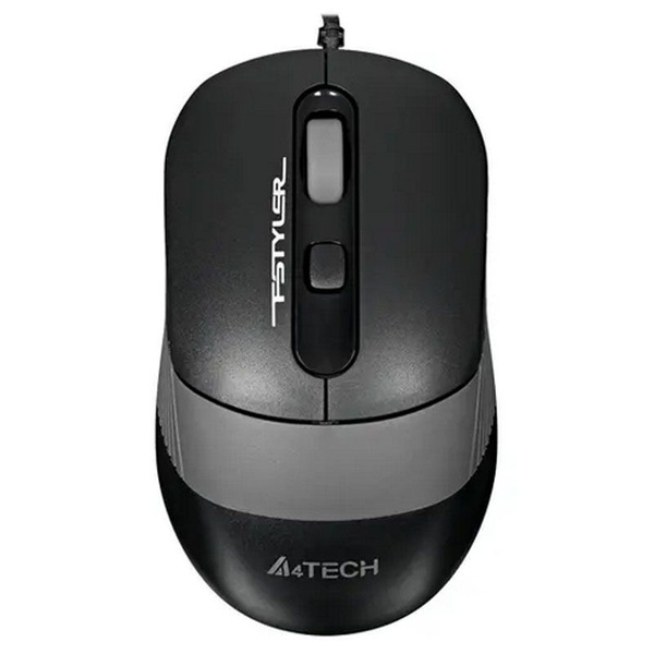 Мышь проводная A4Tech Fstyler FM10S Fstyler FM10S Grey, серый - купить ...
