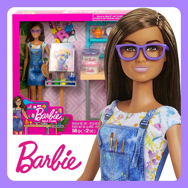 Игровой набор Барби - Творческая студия (Barbie Relax and Create Art ...