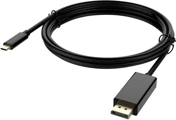 Кабель USB Type-C, DisplayPort Telecom TCC010-1.8M - купить по низкой ...